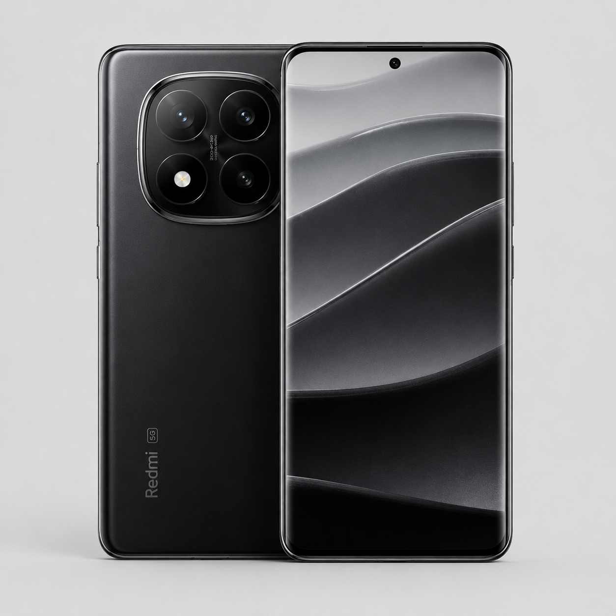 Смартфон Xiaomi Redmi Note 14 Pro Plus 5G 12/256 ГБ Global, Dual: nanoSIM + eSIM, Midnight Black