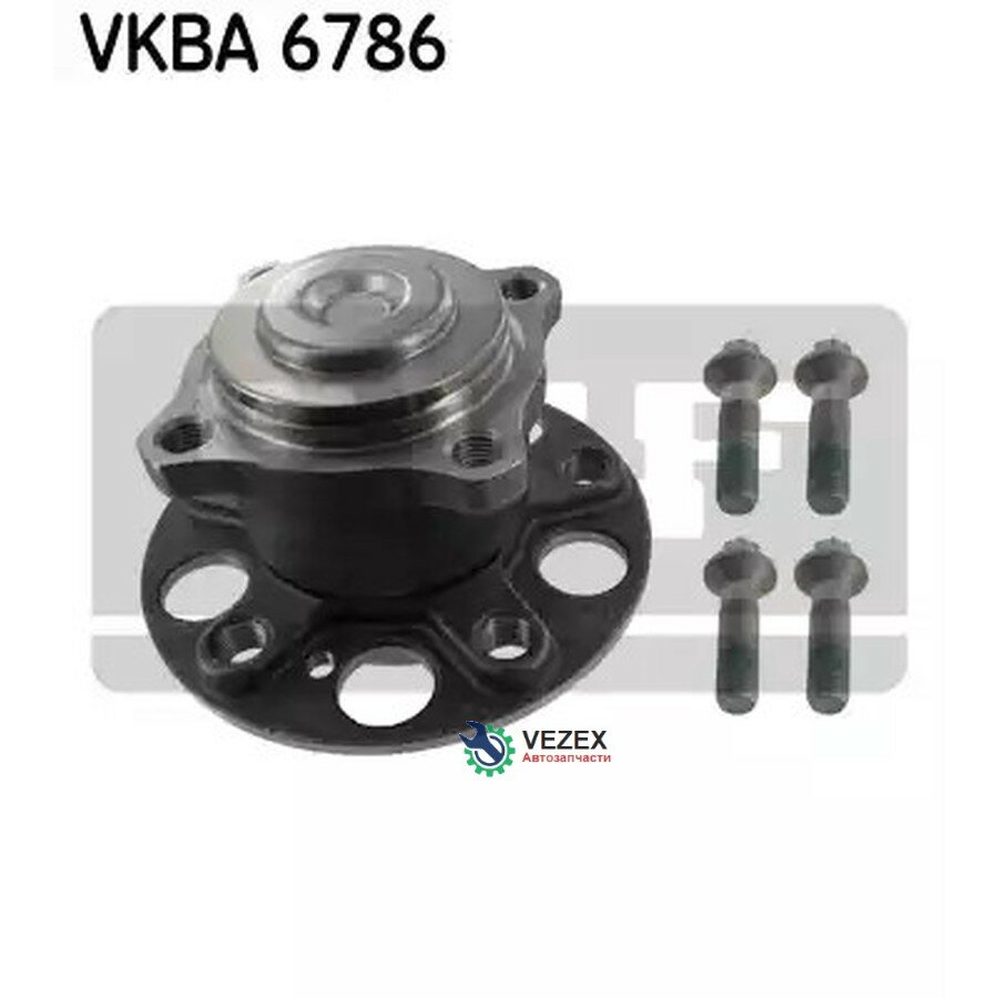 SKF VKBA6786 Ступица колеса с интегрированным подшипником