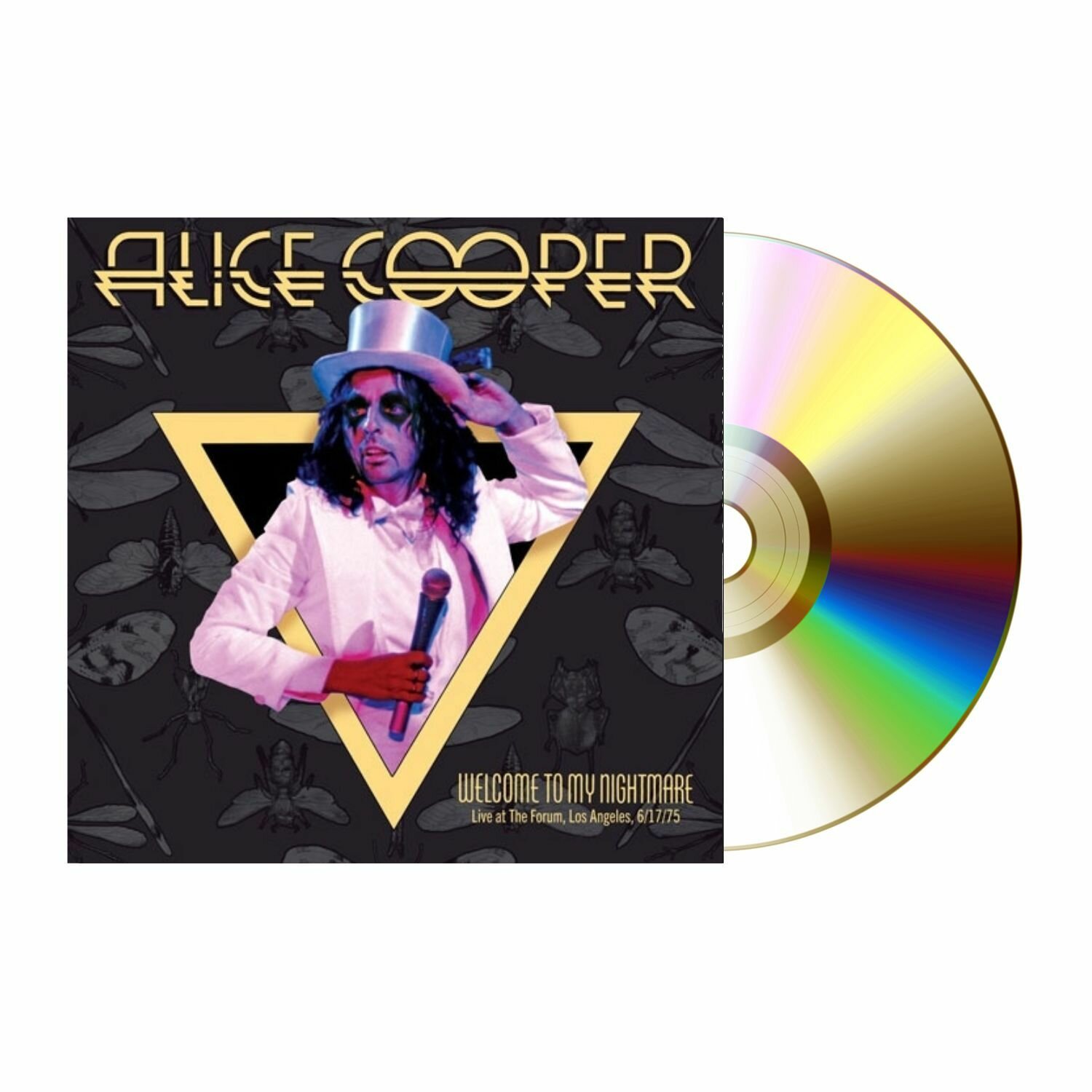 Музыка CD Alice Cooper - Welcome To My Nightmare: Live At The Forum, Los Angeles, 6/17/75