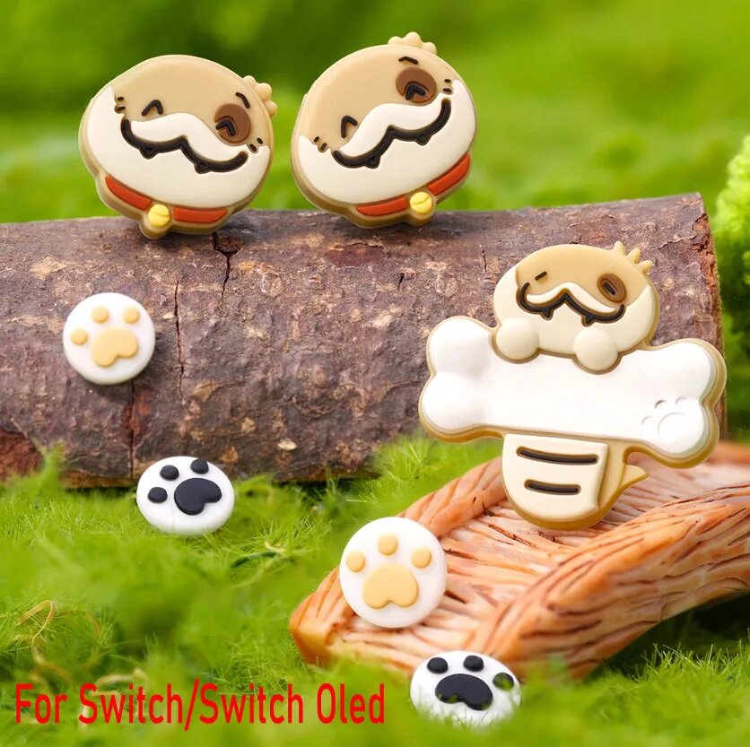 KomoKe силиконовый D-пад для Joy-con Switch Switch 1 Switch Oled