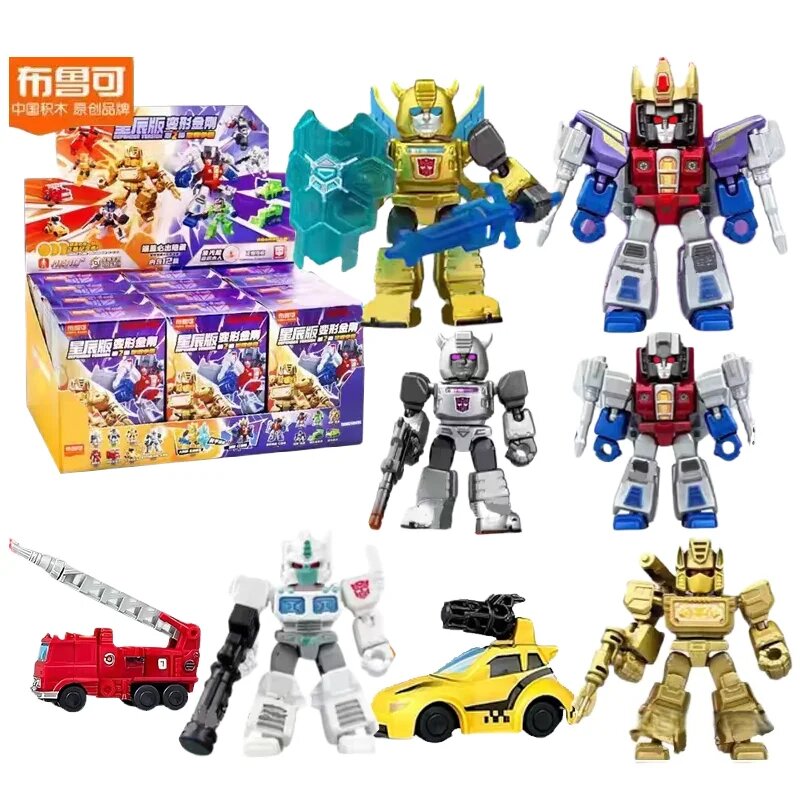 Miniblock Transformers SG-Bumblebee Дайтена — фото 1