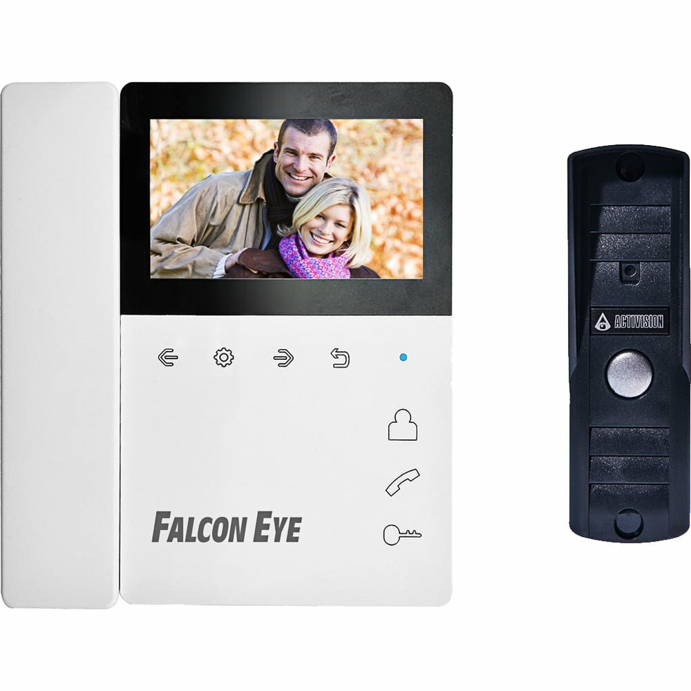 Комплект домофона Falcon Eye Lira HD + AVP-505 PAL Темно-Серый 00-00191814