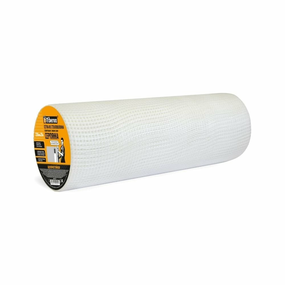 Серпянка Fiberon стекловолокно, 230 мм x 20 м, 102880