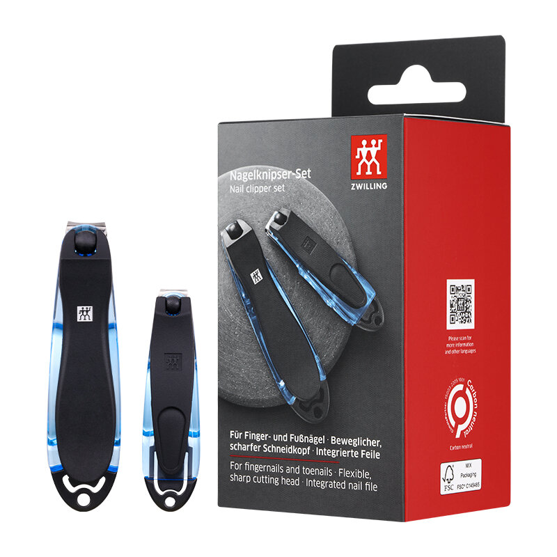 Кусачки для ногтей унисекс ZWILLING Original 360° Rotating Nail Clippers 1121843692