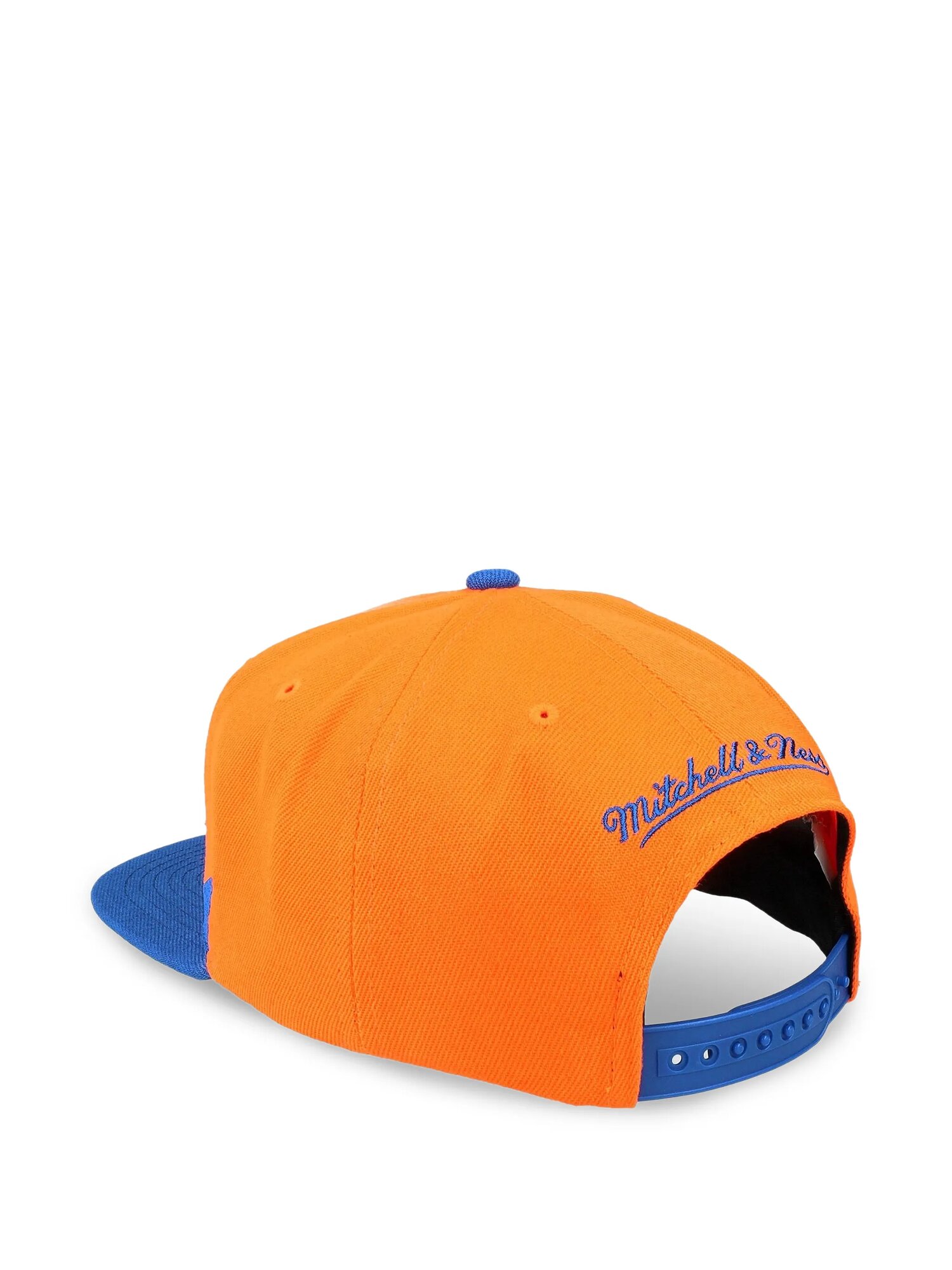 Шапка Mitchell & Ness NCAA Sharktooth для мальчиков, размер OneSize, зеленый/оранжевый — фото 1
