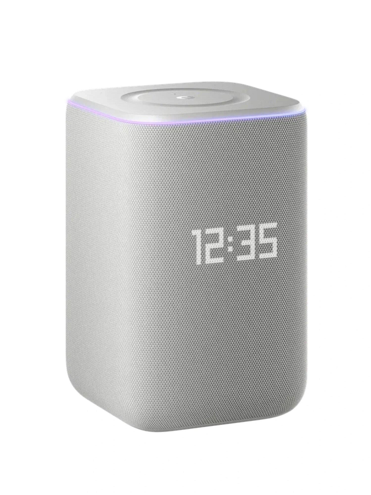 Умная колонка Яндекс Станция 3 с Алисой, Zigbee, 50 Вт, серая
