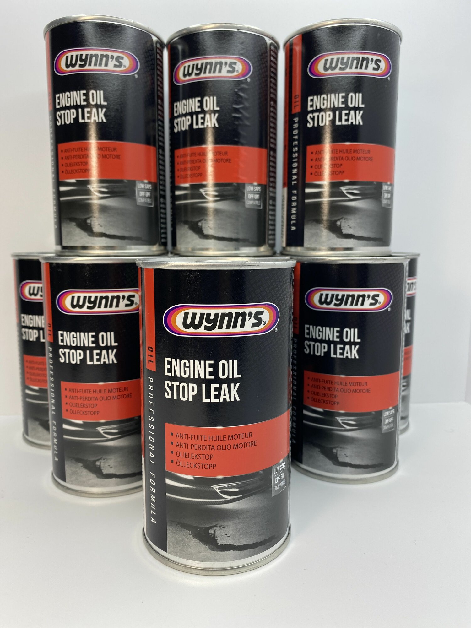 Присадка герметик в масло Wynn's Engine Oil Stop Leak W77441 325 мл