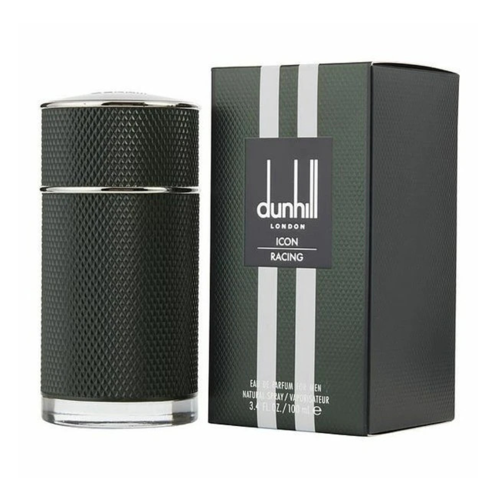 Dunhill Icon Racing 100 мл парфюмерная вода, мужские, древесные, фужерные