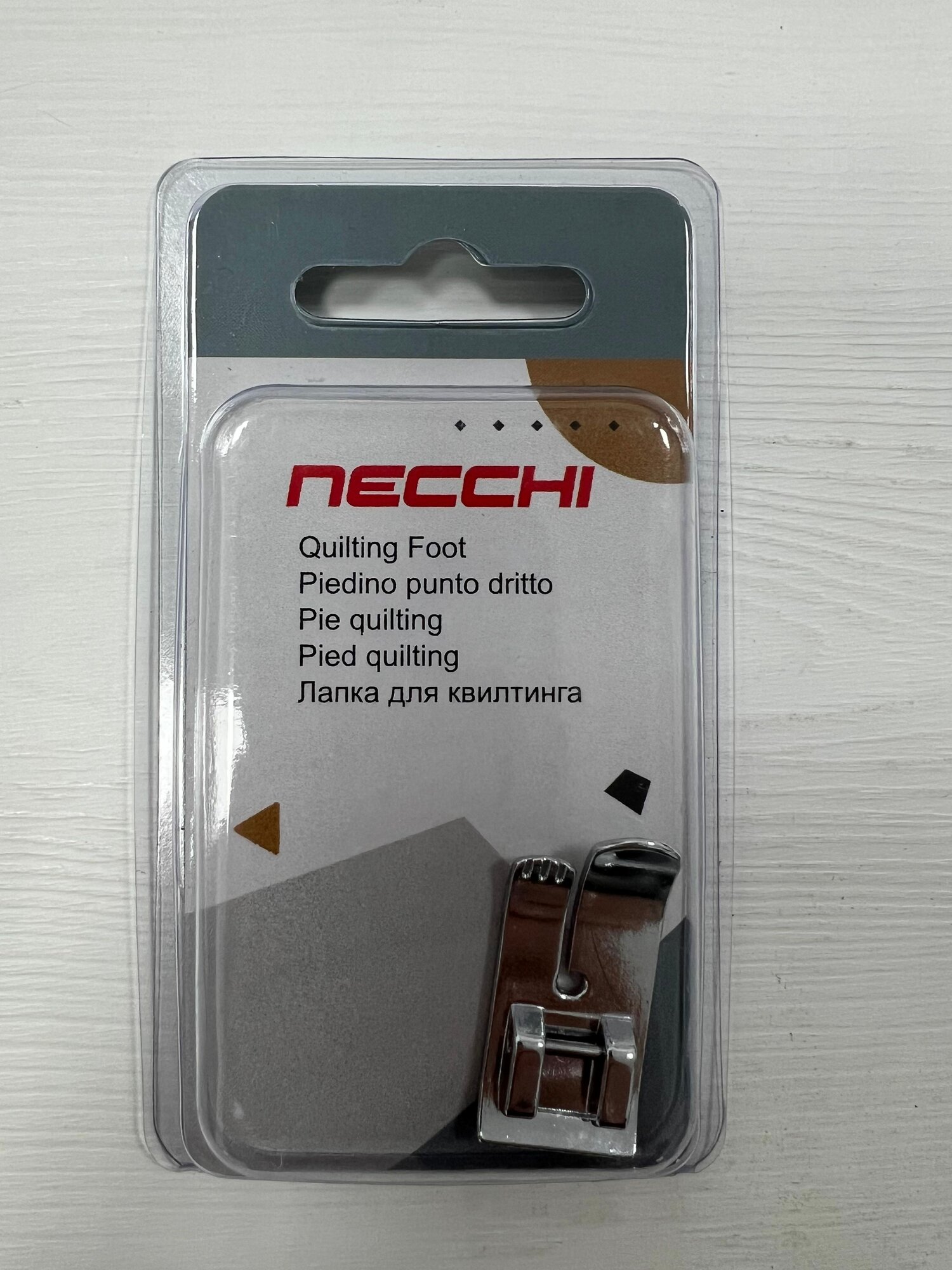 Лапка для квилтинга Necchi