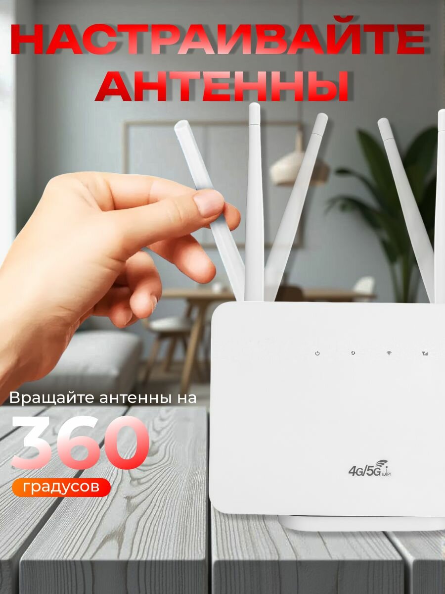 Роутер LTE CPE — фото 1