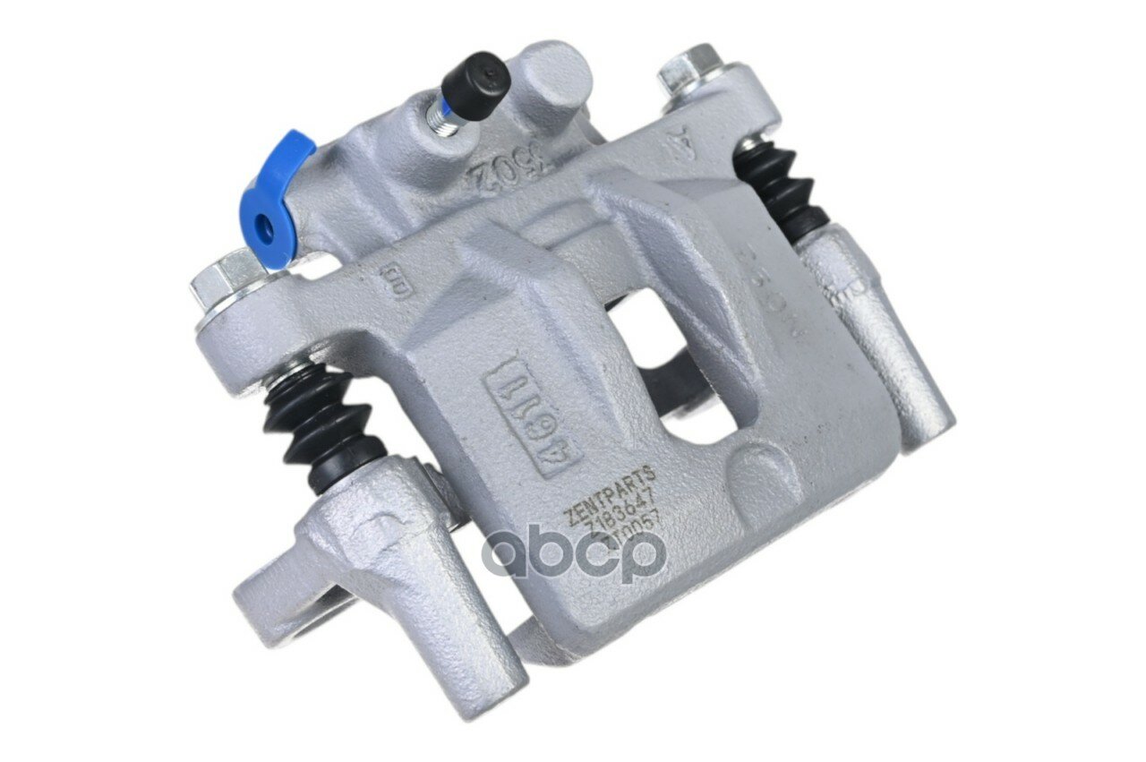 Суппорт тормозной задний левый со скобой! Mitsubishi Lancer VII/VIII/Sportback ZENTPARTS арт. Z183647