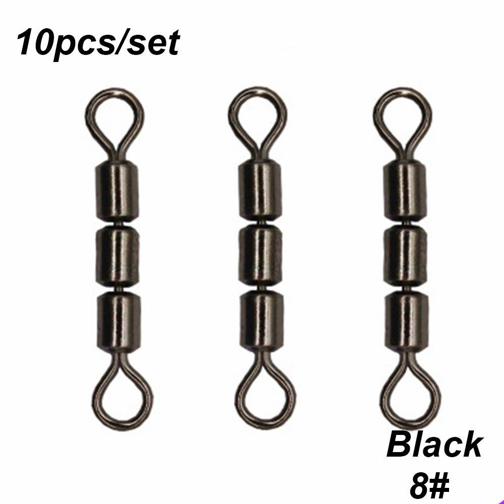 10pcs Роллинг Тройной