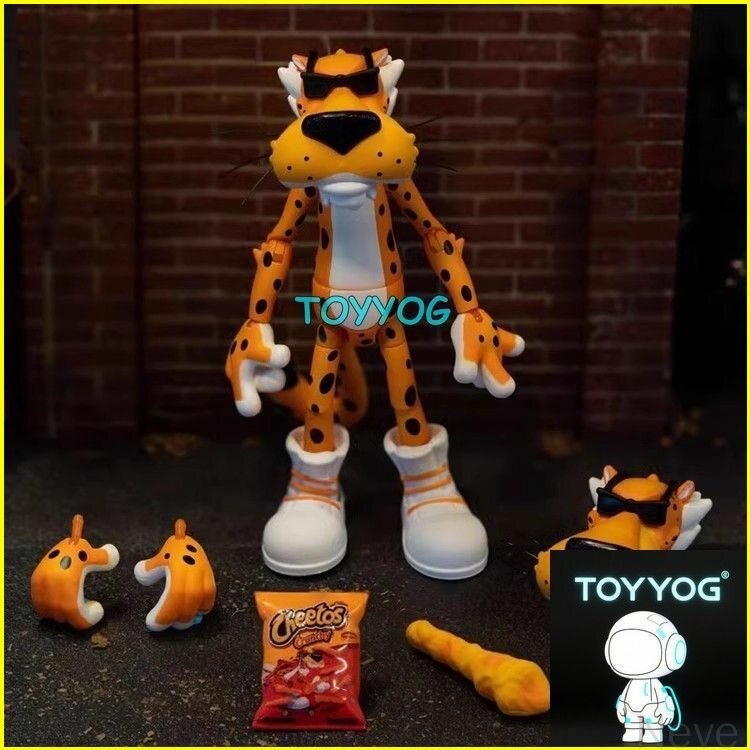 JADA 1/12 Честер Читос Светящаяся/Обычная версия/TOYTOG Фигурка