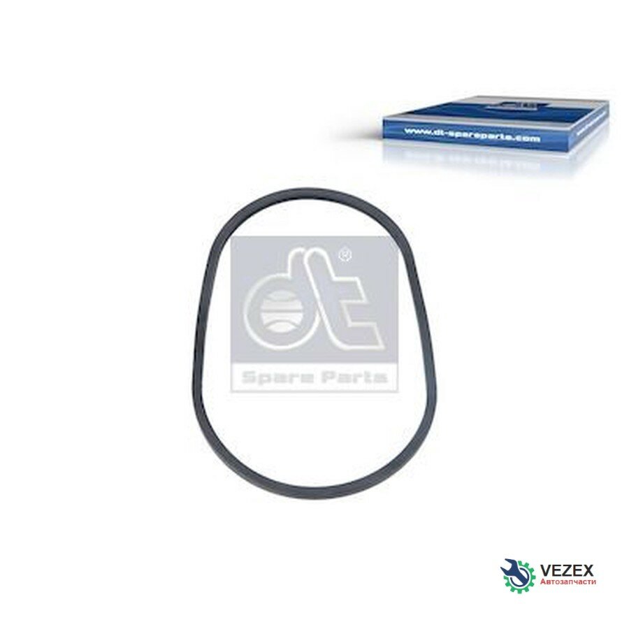 DT SPARE PARTS 124154 прокладка! (р) термостата\Scania P/R-Series дв. DC13