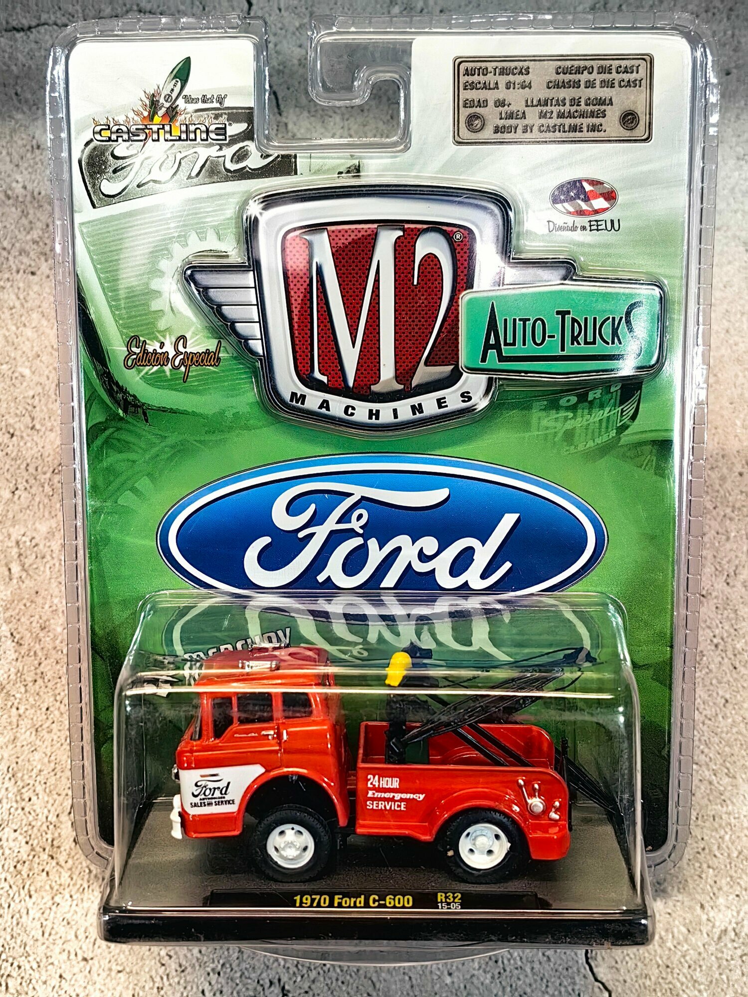 M2 Machines Серия пикапов в масштабе 1:64: коллекционные модели автомобилей Ford, Dodge, Chevrolet