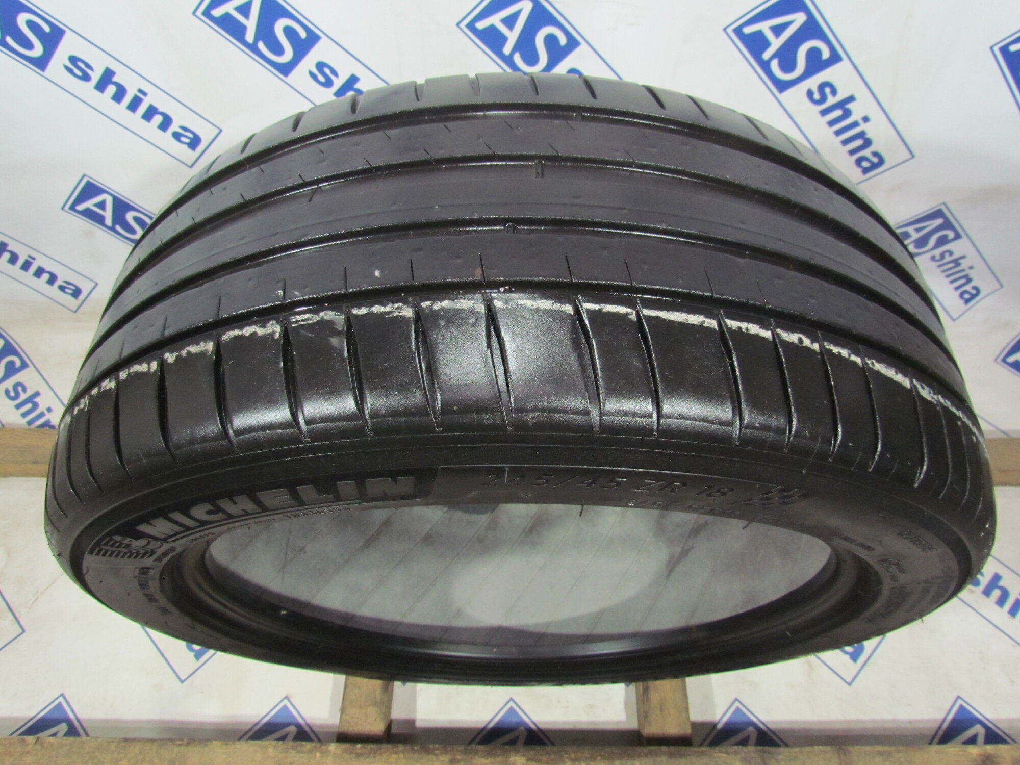 Michelin Pilot Sport 4 245 45 R18 летние БУ шины 10-20% износ , артикул 0029428