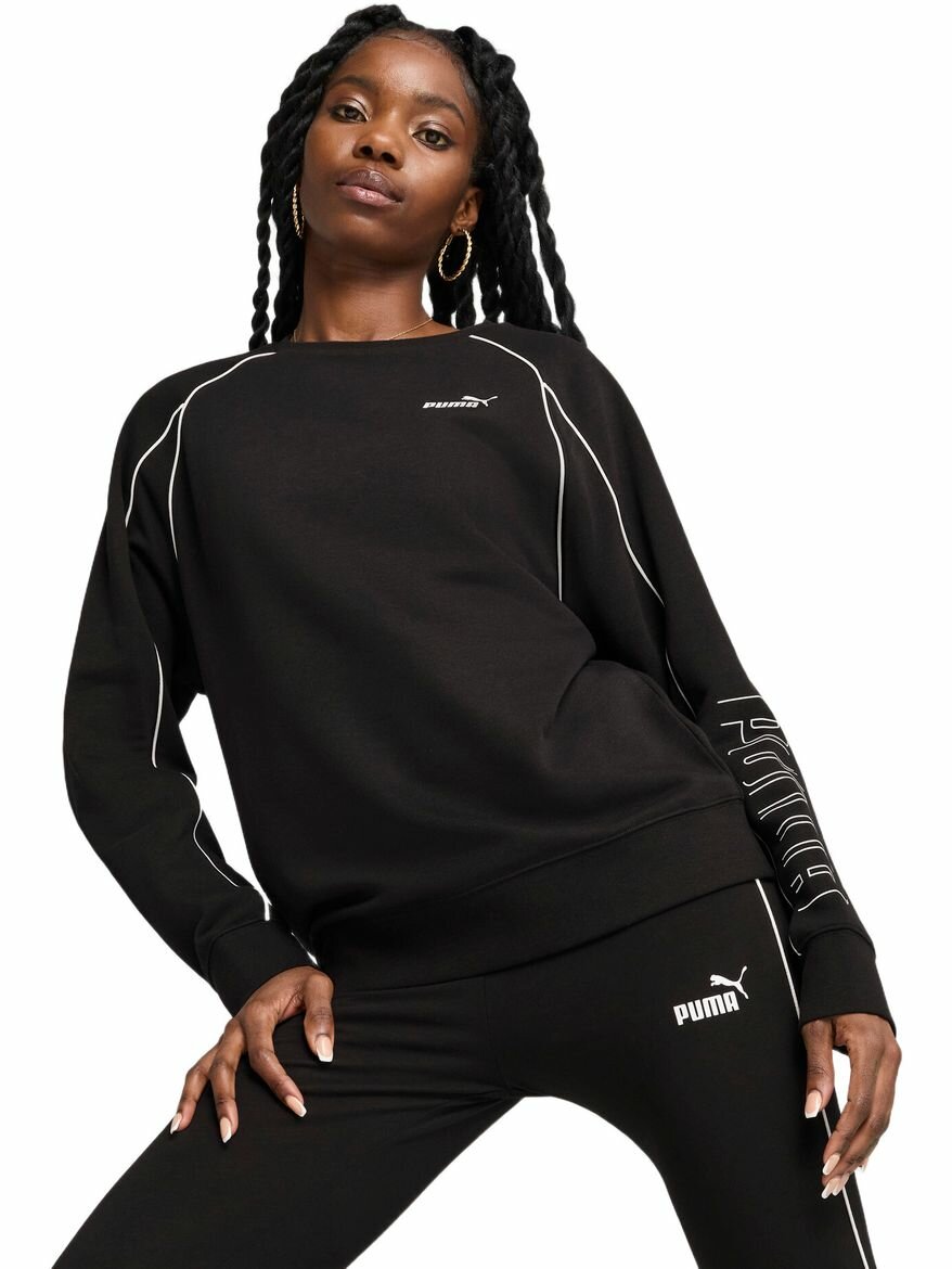 Свитшот спортивный SPORT Relaxed Crew TR