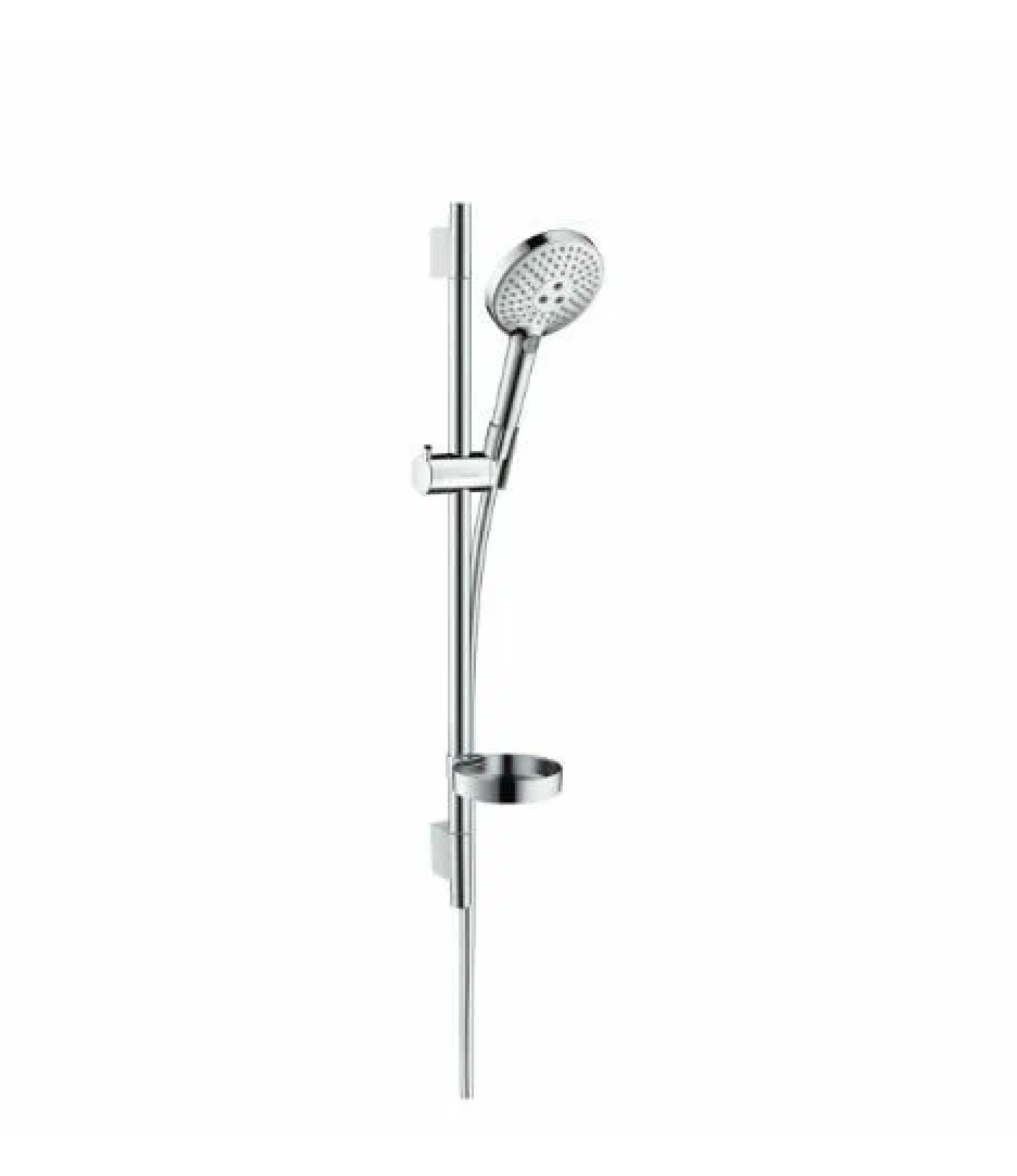Душевой гарнитур со штангой и мыльницей Hansgrohe Raindance Select S 120 120 3jet (26630400)