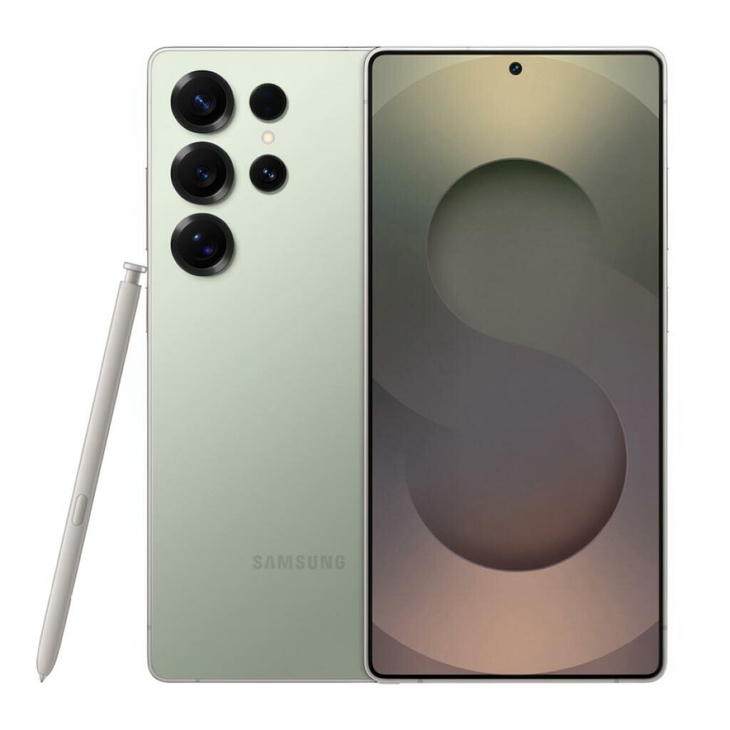 Смартфон Samsung Galaxy S25 Ultra 5G, 12/1Tb, nano SIM+eSIM, Titanium Jadegreen (Зеленый)