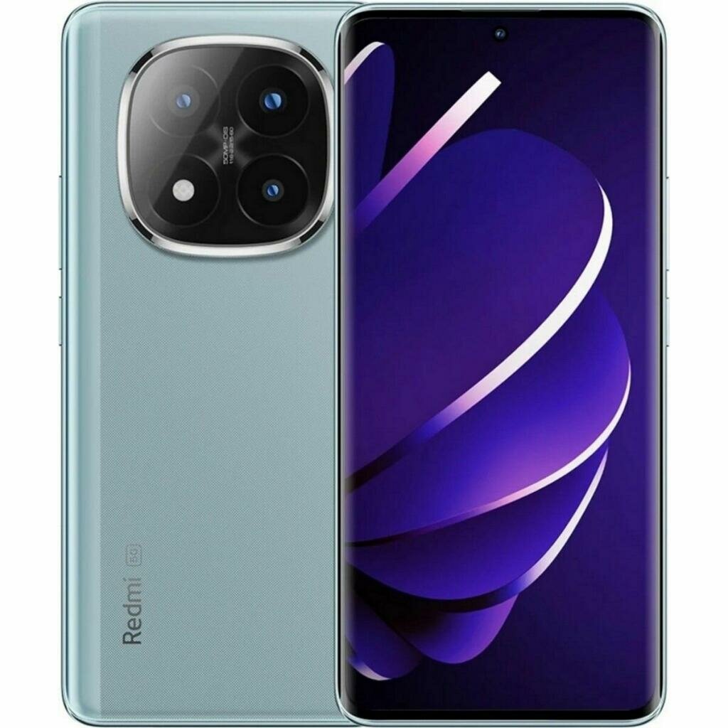 Смартфон Xiaomi Redmi Note 14 Pro Plus 5G, 8/256Gb, Frost Blue (Светло-синий)