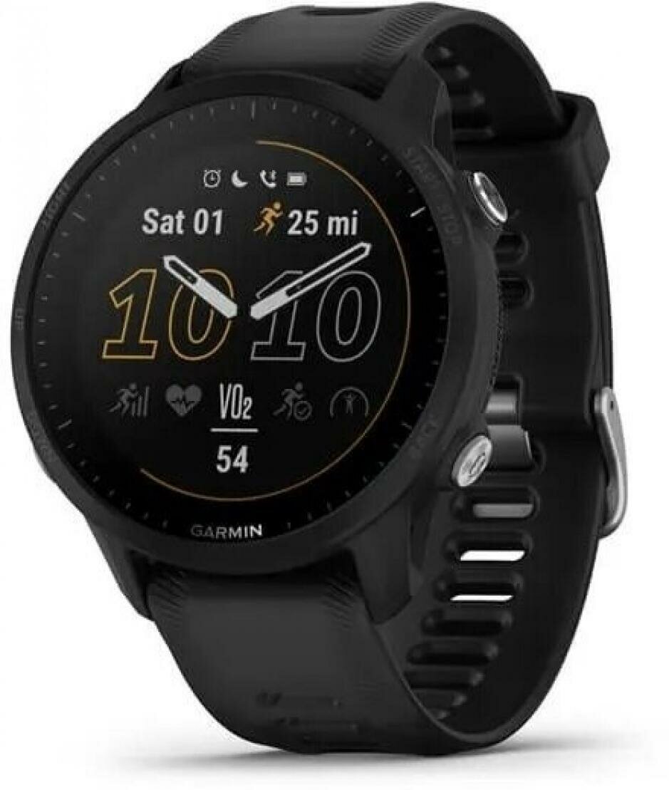 Умные часы Garmin Forerunner 955, Black (010-02638-30), Черный
