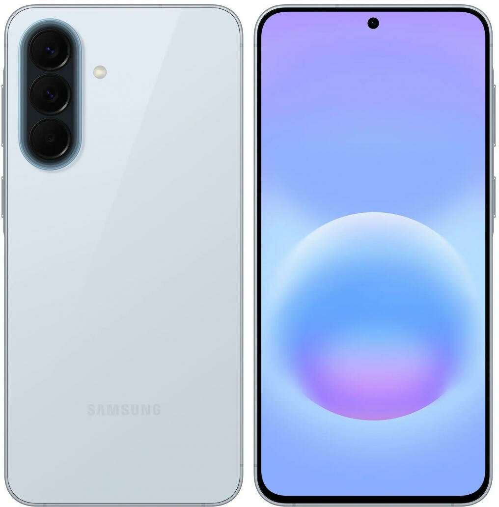 Смартфон Samsung Galaxy A57, 5G, NFC, 8/256Gb, Awesome Icyblue (Голубой)