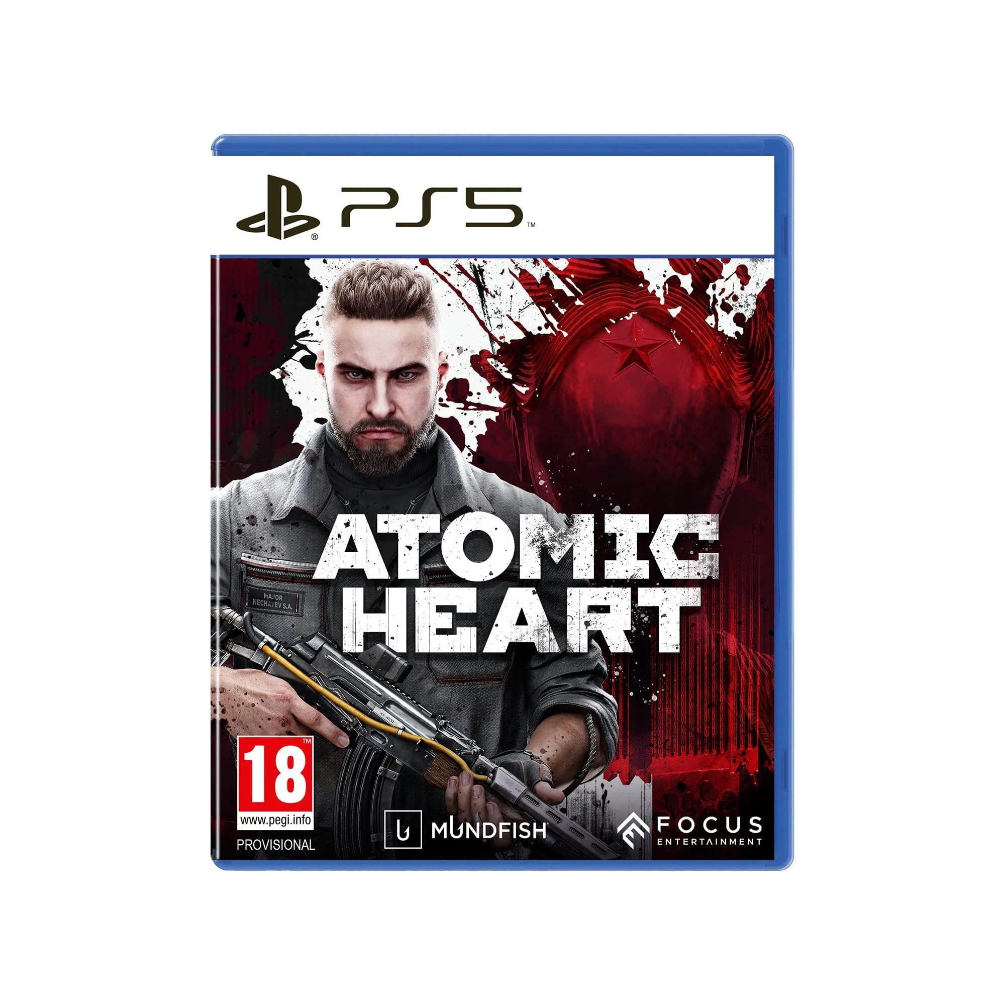 Игра Atomic Heart для Sony PlayStation 5, полностью на русском — фото 1