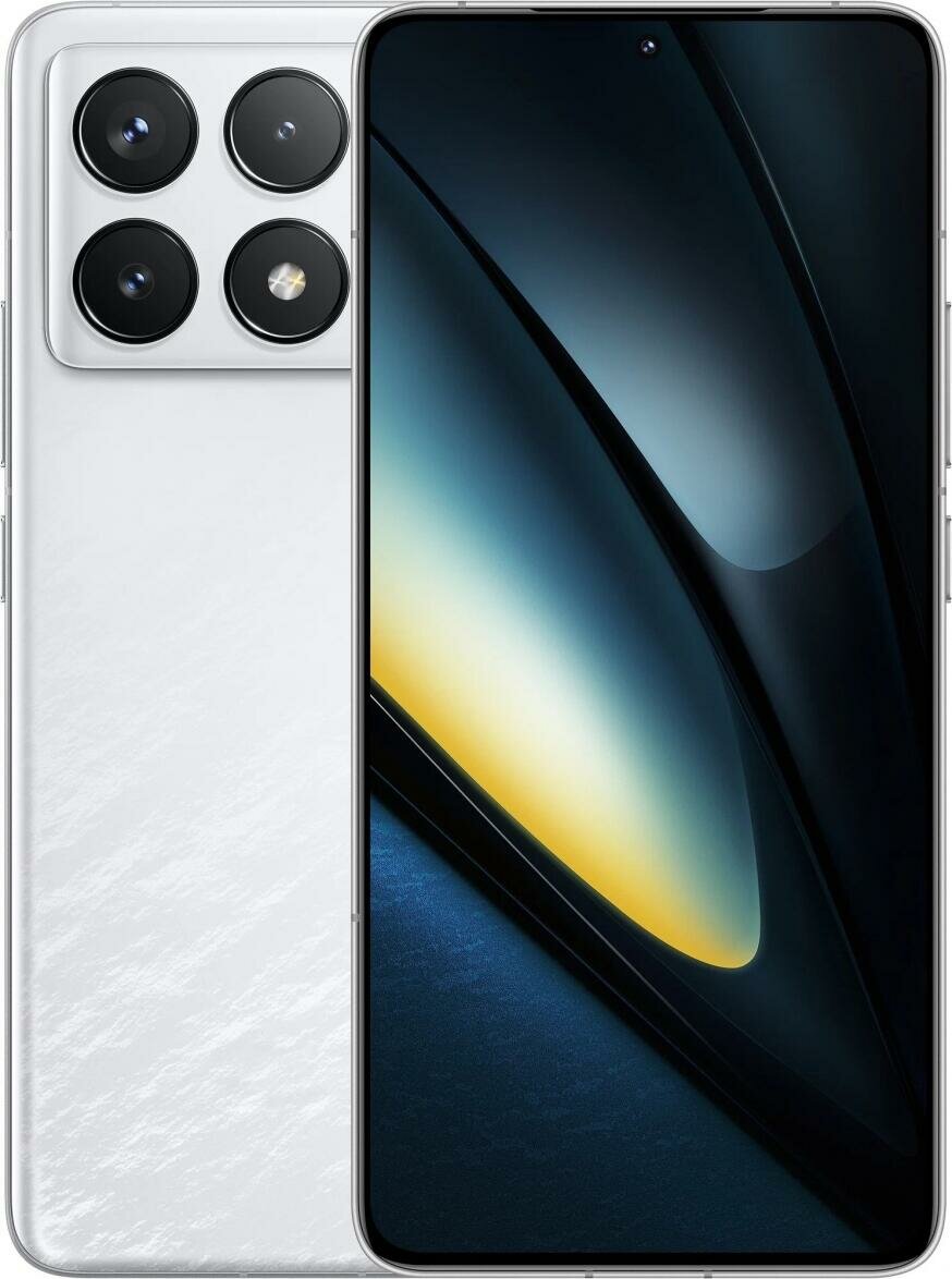 Смартфон Xiaomi Poco F6 Pro 5G, 12/512Gb Global, White (Белый)