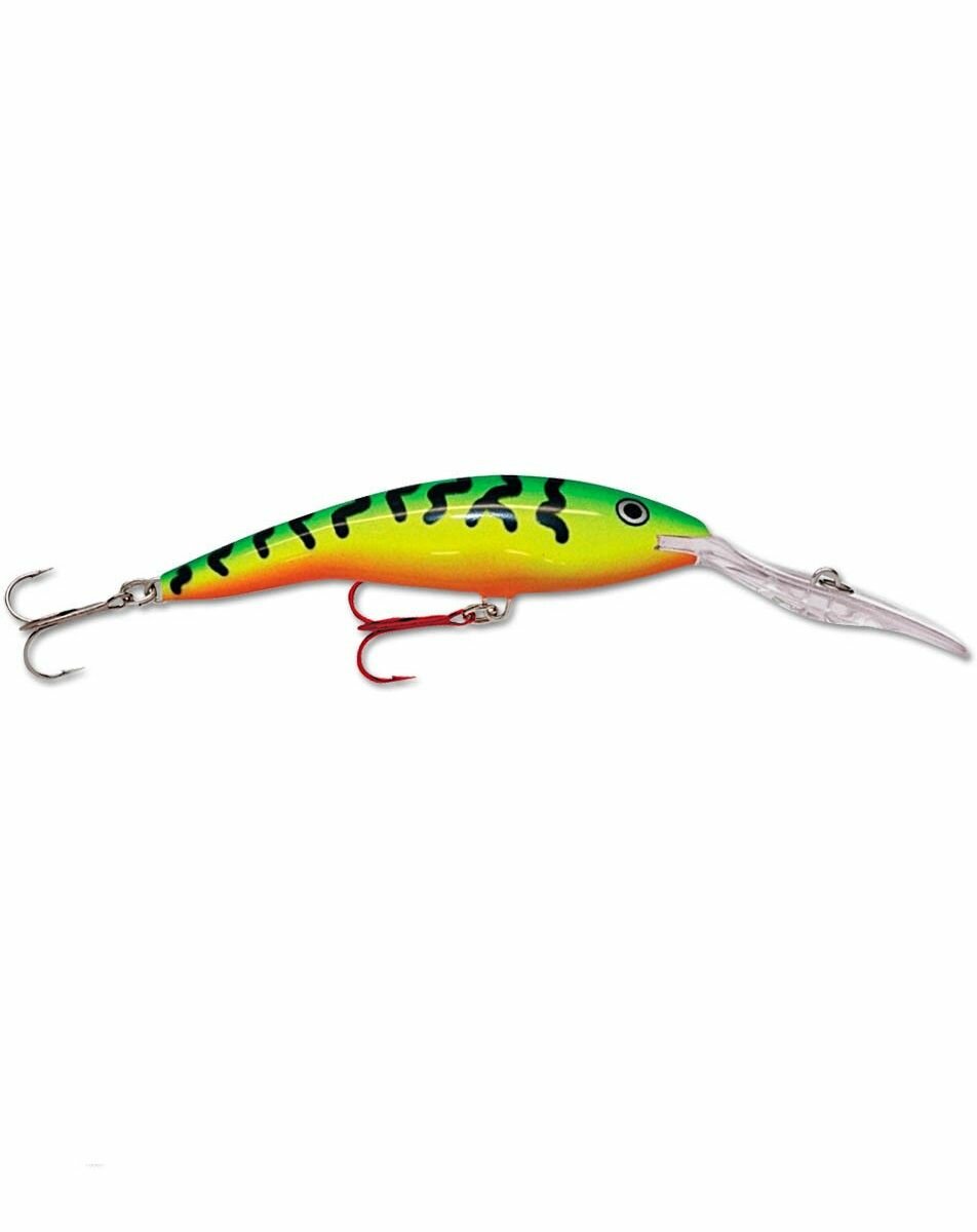 Воблеры для троллинга Rapala Deep Tail Dancer плавающий 9 см 13 гр #FT на щуку, судака, окуня для летней рыбалки