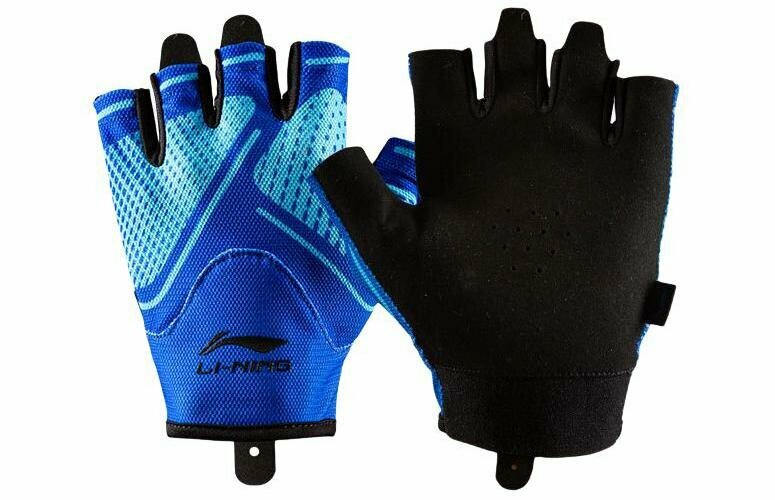Перчатки для фитнеса унисекс Li-Ning Protective Polyester 1137930135, 9.5CM EU