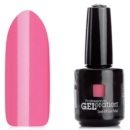 JESSICA GELERATION, Гель-лак 336 FLIRTY-только для ЛЕД-лампы