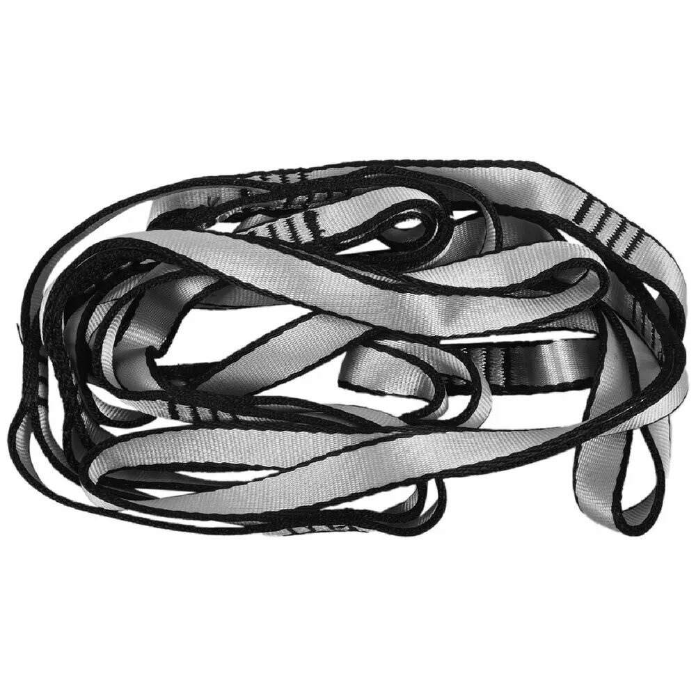 4 шт. нейлоновые цепи Daisy Chains, прочные альпинистские ремни, регулируемые, веревочные цепи для спортивного кемпинга