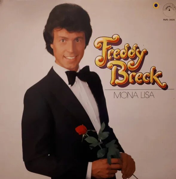 Freddy Breck - Mona Lisa VG