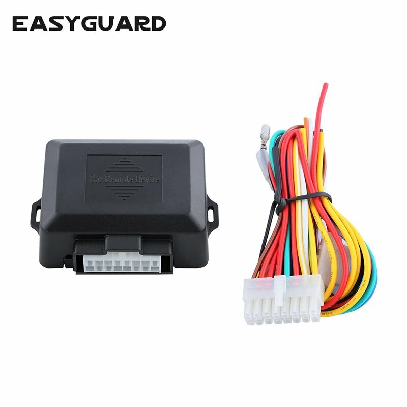 Автомобильная сигнализация EASYGUARD, универсальная 4-дверная система сигнализации