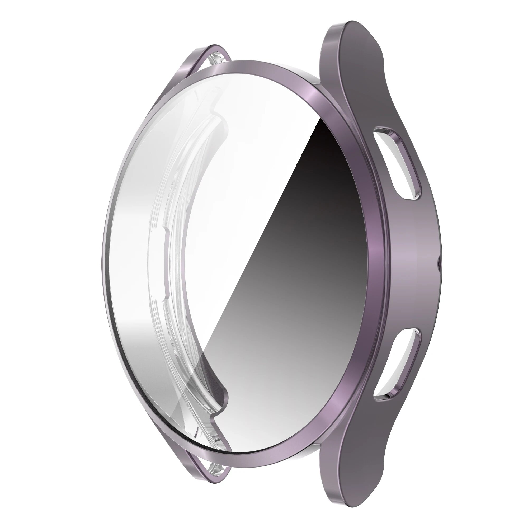 Защитный чехол EOENKK для Samsung Galaxy Watch 4 TPU Galaxy Watch 4 44mm, Серый, gray