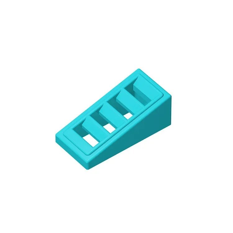 Блоки для сборки Gobricks, Цвет: 046