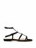 Босоножки The Seller Suede sandals, размер 39
