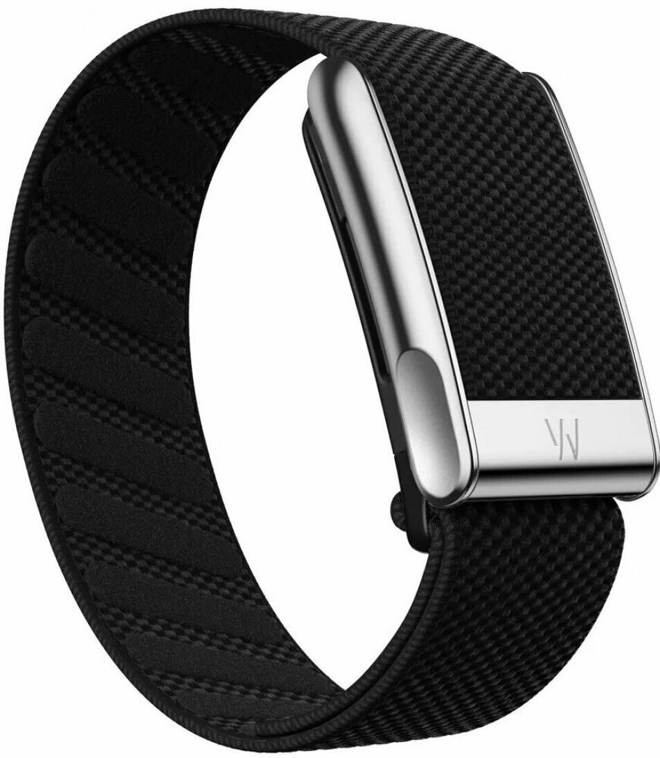 Фитнес-браслет Whoop 5.0 LIFE MG, Black (Черный/серебристый)