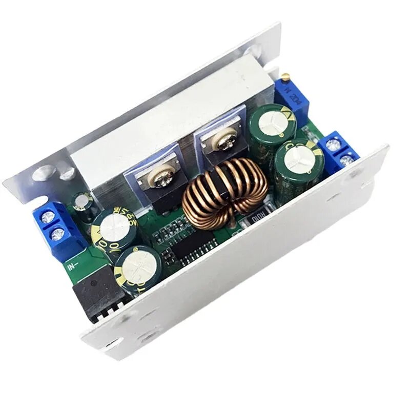 Бак Конвертер DC-DC 8-60V Вход 200W 15A Выход 1-36V 48V На 5V 12V 24V 19V Понижающий Силовой Модуль