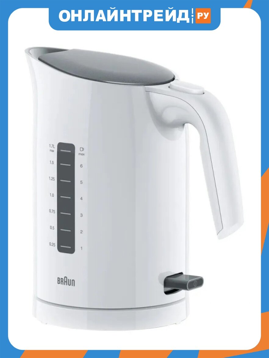 Чайник Braun WK 3110WH белый