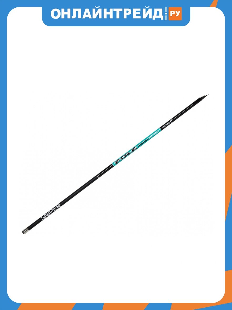 Удилище маховое Salmo Sniper POLE MEDIUM MF 5.00 без колец