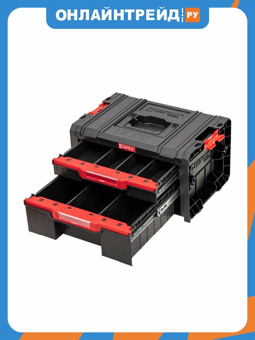 Ящик для инструментов Qbrick System PRO Drawer 2 Toolbox 2.0 Basic
