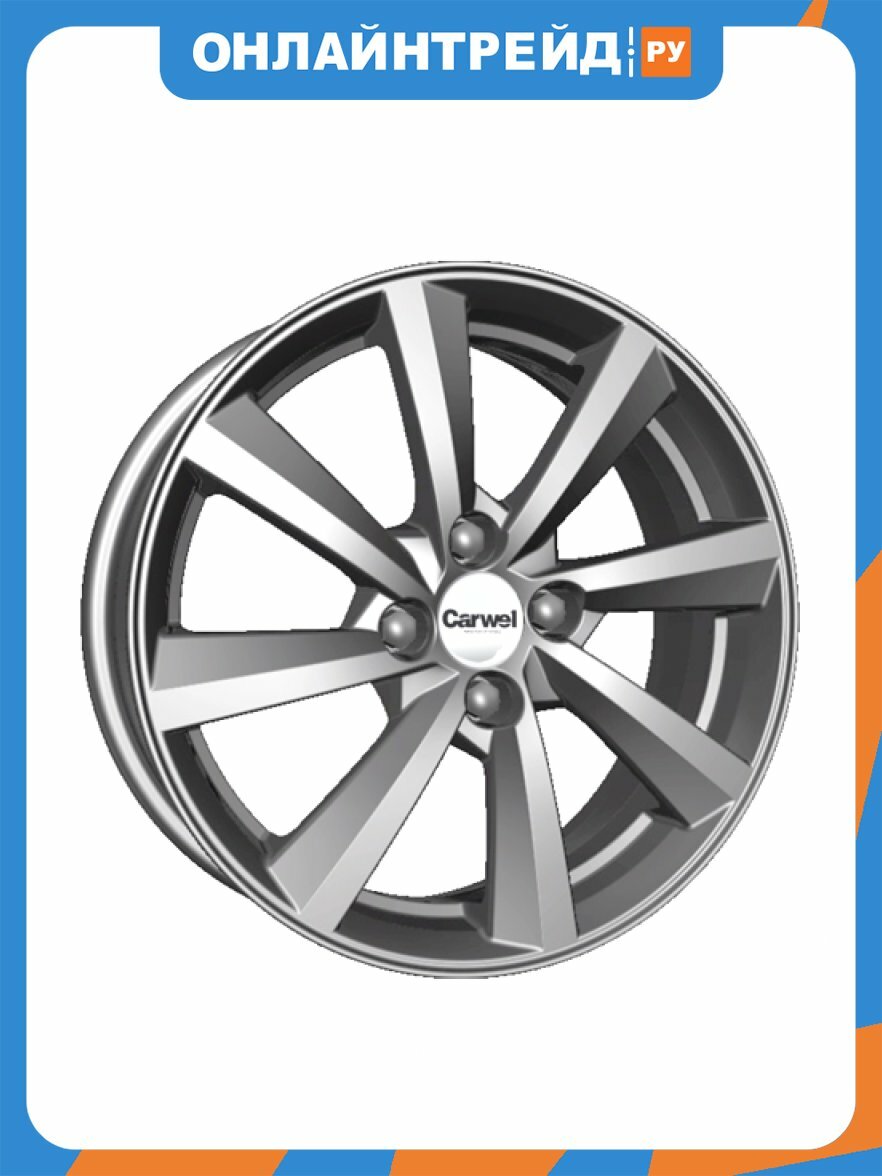 Диск Carwel Селигер 6x16/4x100 D60.1 ET41 SL