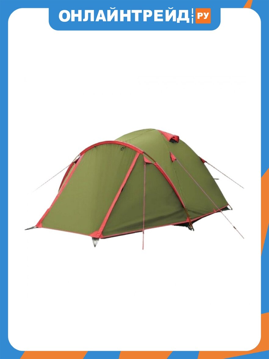 Палатка Tramp TLT-010 Camp 2, зеленый