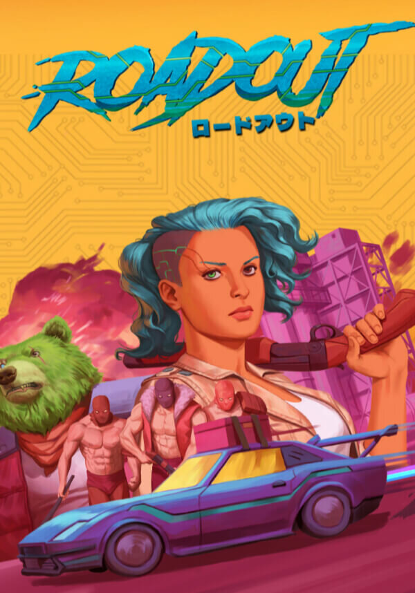 RoadOut (Steam; PC; Регион активации РФ, СНГ; Английский интерфейс)