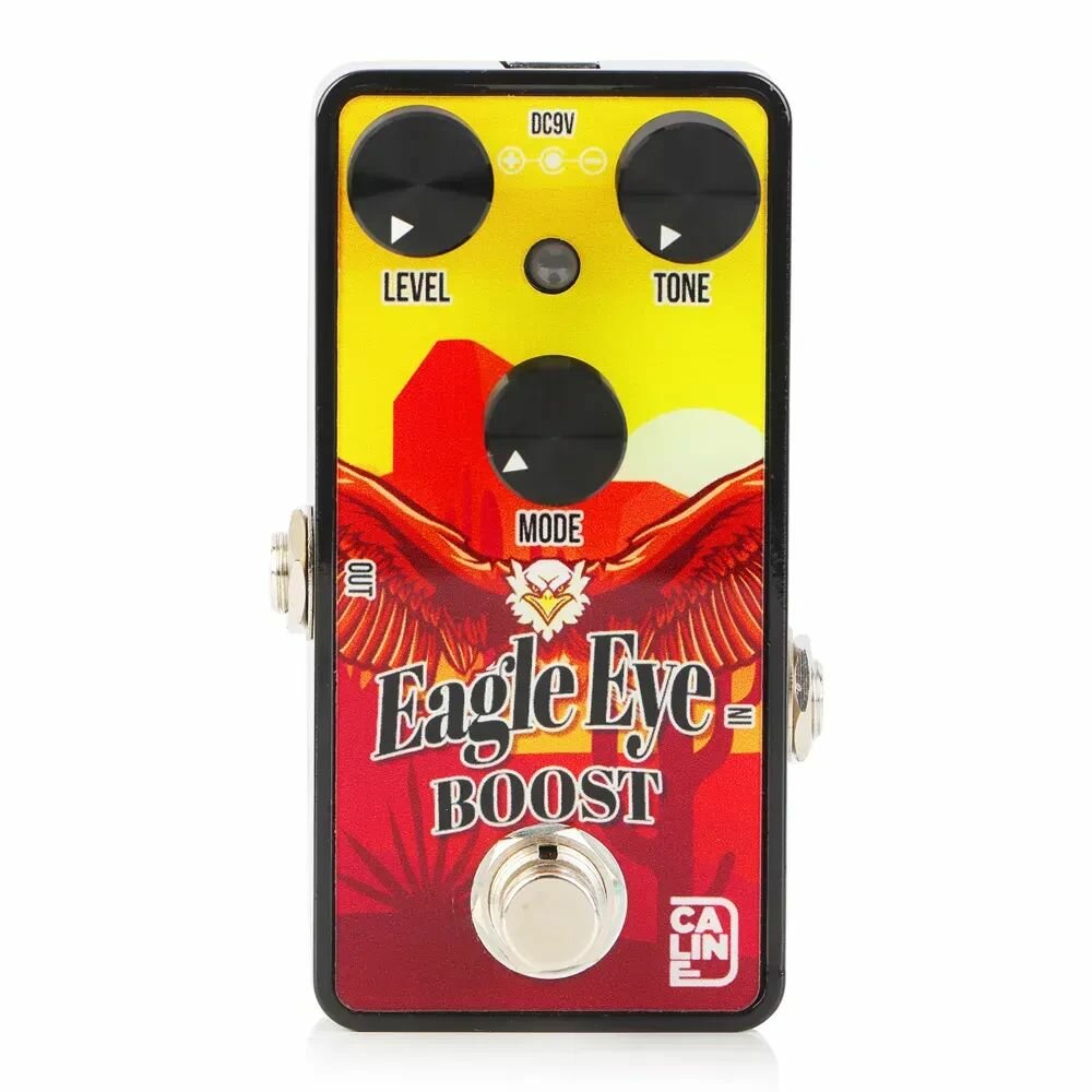 Педаль эффектов для электрогитары CALINE G011 Eagle Eye Boost