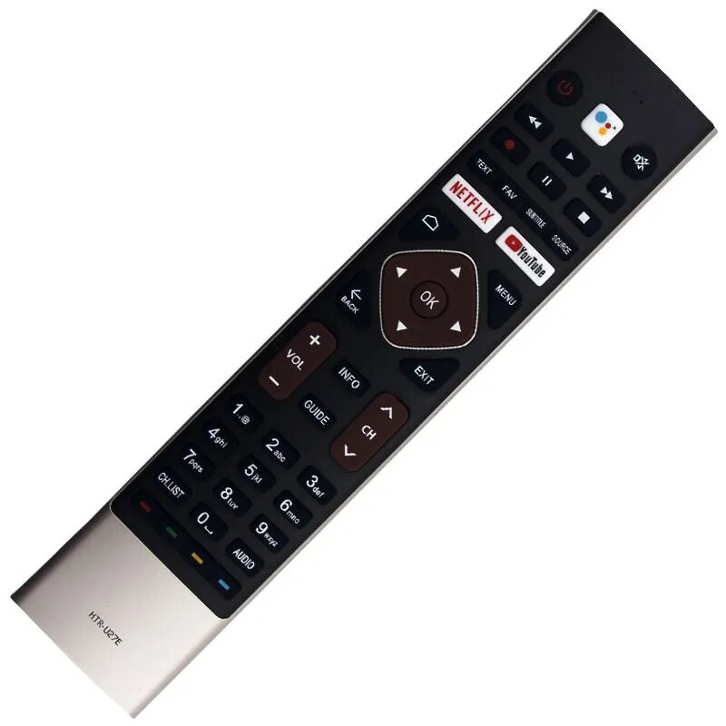 Голосовой пульт HTR-U27E, совместимый с телевизорами Haier LE32K6600GA, LE40K6600GA