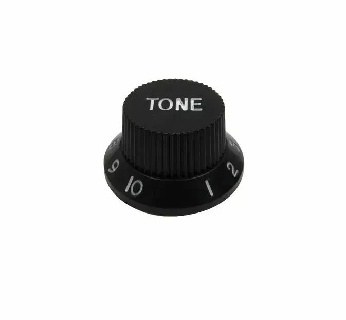 Ручка потенциометра для гитары FLEOR M00094-5 Black