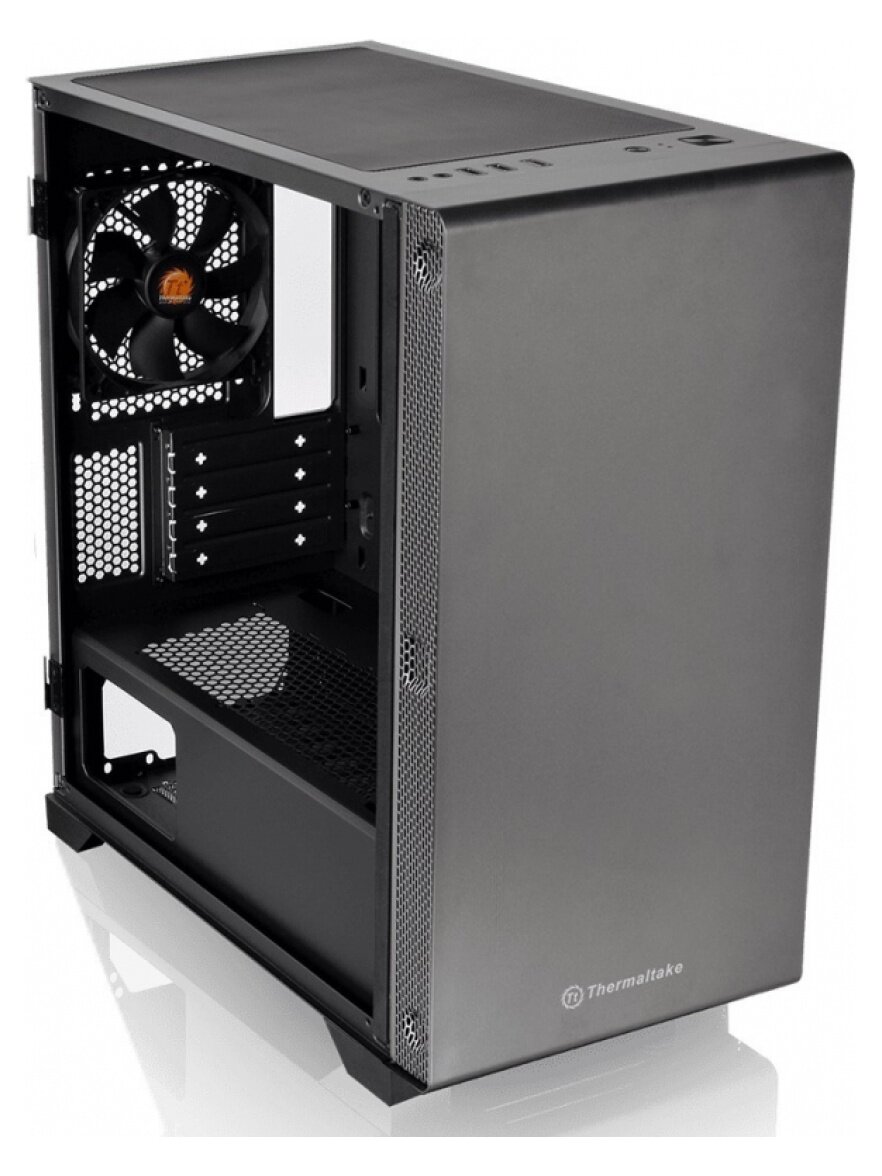 Корпус Thermaltake S100 TG Black (CA-1Q9-00S1WN-00)