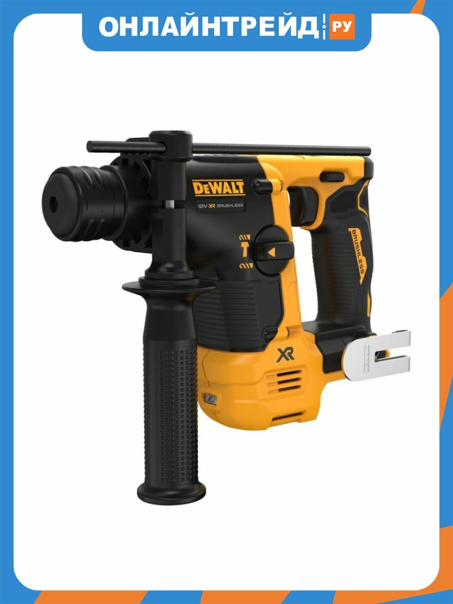 Перфоратор аккумуляторный Dewalt DCH072N, без АКБ и ЗУ